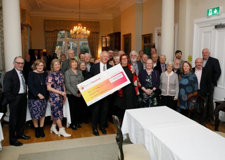 UL Founding Class of 1972 Present Cheque for €103,000 to Mark UL’s 50th ...