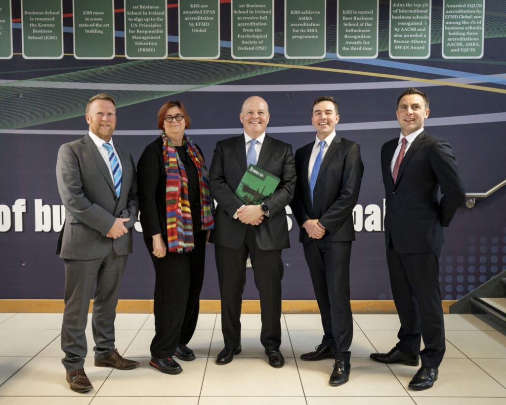 UL Foundation and UL’s Kemmy Business School welcomed AIB’s CEO Dr ...